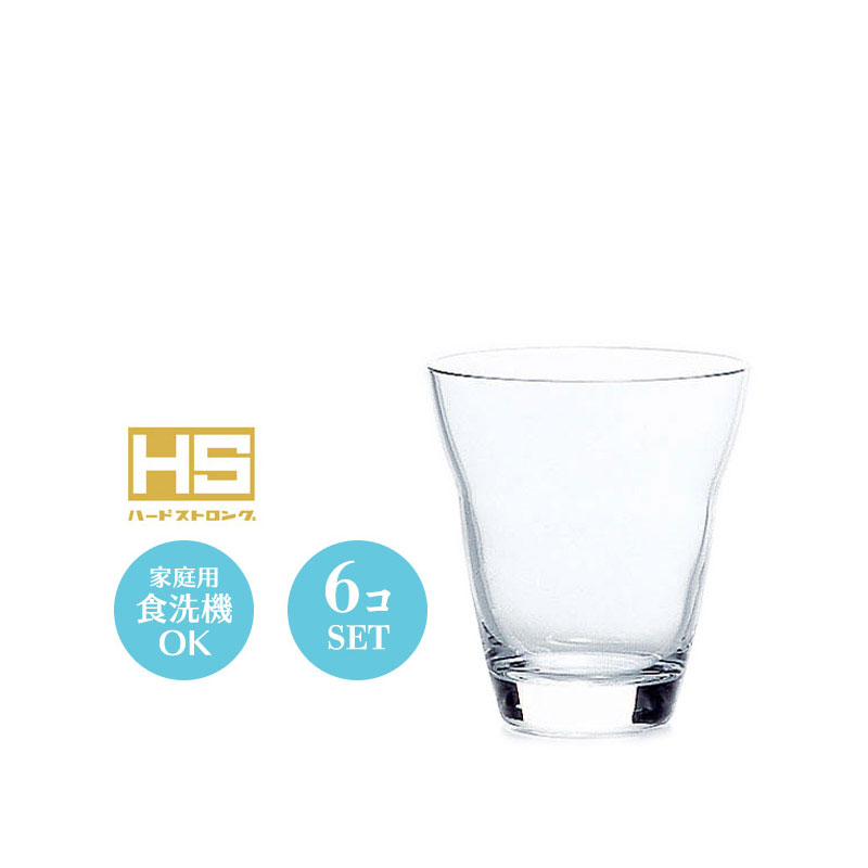 spec サイズ　　　：Φ82×H90mm 重さ　　　　：約170g※目安とお考え下さい。 容量　　　　：220ml 生産　　　　：日本製 材質　　　　：HS口部物理強化ガラス 入り数　　　：6コ 備考　　　　：食器洗浄機対応・電子レンジ不...