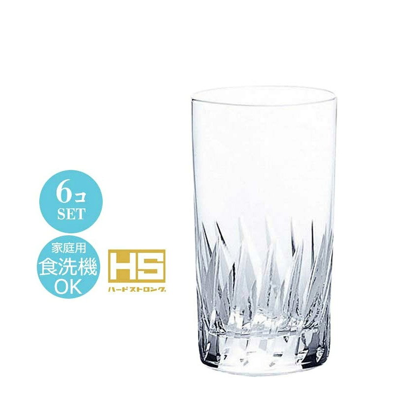 spec サイズ　　　：Φ64×H117mm 重さ　　　　：約200g※目安とお考え下さい。 容量　　　　：245ml 生産　　　　：日本製 材質　　　　：HSゴールド口部強化ガラス 入り数　　　：6コ 備考　　　　：食器洗浄機対応・電子レ...