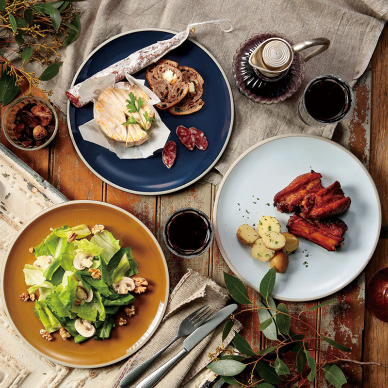 spec サイズ　　　：［15.5cm］φ155×H20mm 　　　　　　　［19.5cm］φ195×H24mm 　　　　　　　［23cm］φ229×H27mm 　　　　　　　［25.5cm］φ254×H34mm 　　　　　　　［28.5c...