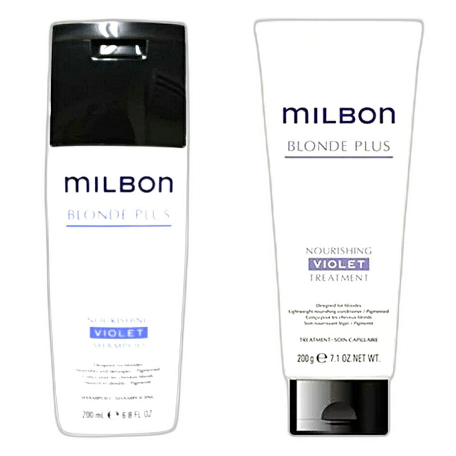 商品説明 ＜BLONDE PLUS＞ ハイトーンを楽しみ続けたい方へ ブリーチを繰り返す髪を補修力の高いケラチンで補修。切れ毛を抑制してハイトーンを楽しみ続けられる髪へ導きます。 紫色素配合で髪の黄ばみを抑制。ブライトニングポリマー配合でさ...