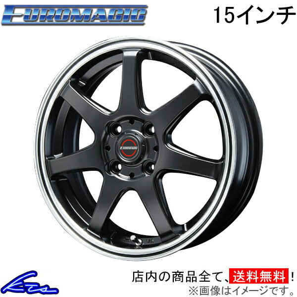 メーカー希望小売価格はメーカーサイトに基づいて掲載しています。メーカー名BLEST商品名EUROMAGIC/Type S-07メーカー品番JANコード自動車メーカー車種汎用品型式年式駆動適合詳細仕様カラー:セミグロスブラックホイールサイズ/...