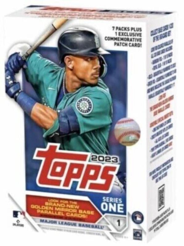 MLB 2023 Topps Series 1 Baseball Card Blaster Box トップス シリーズ1 ベースボール カード ブラスターボックス メジャーリーグ 野球 カード