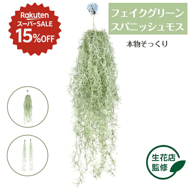 商品情報サイズ大：長さ90cm×幅20cm小：長さ130cm×幅10cm素材プラスチック商品説明━━━━━━━━━━━━━━━━━━━ 📌 飾るだけで癒しの空間に 人気のフェイク・エアプランツ！ ━━━━━━━━━━━━━━...