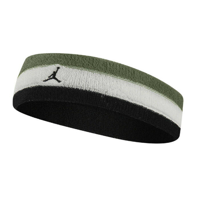 JORDAN/ジョーダン バスケットボール アクセサリー ヘッドバンド_JORDAN/2025SSふわふわの生地に、ジャンプマンロゴ刺繍入りヘッドバンド。■寸法(平置き)■19cm x 6.5cm■生産国■タイ■品質素材■綿74%ナイロン1...