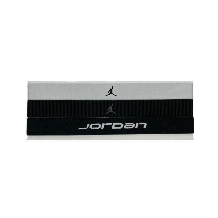 JORDAN/ジョーダン バスケットボール アクセサリー バンド_ヘアバンド_ヘッドバンド_JORDAN/2025SSサイズ(平置き実寸)/2.5×24cm(1本)■生産国■タイ■品質素材■ポリエステル93%、ポリウレタン7%■カラー■ブラ...