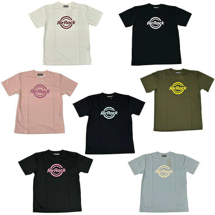 AirRock/エアロック バスケットボール トップス Tシャツ_半袖/2026SS2026年に誕生したバスケットボールブランド。■生産国■ベトナム■品質素材■ポリエステル100%■カラー■01ホワイト、50ネイビー、9001ブラック/ホワ...