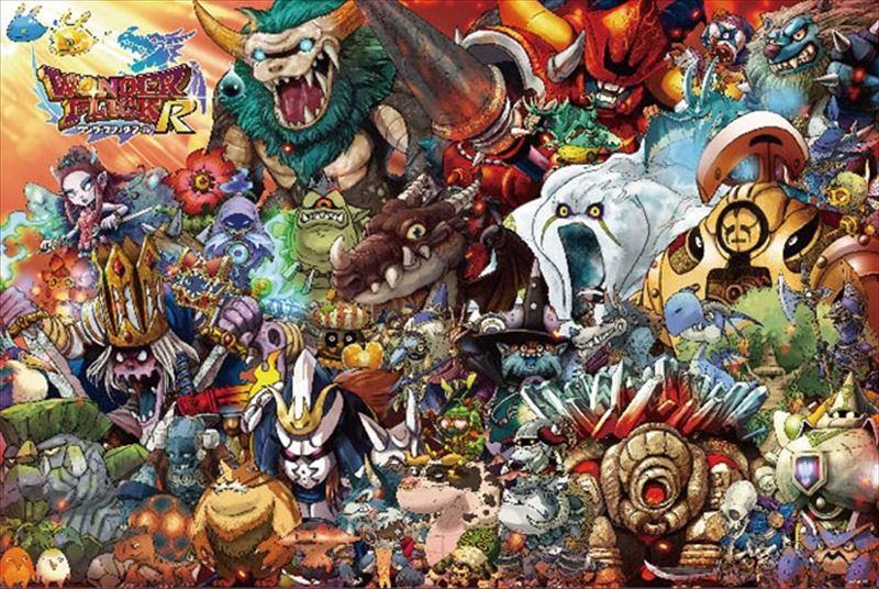 ピース数 1000ピース 完成サイズ 49cm×72cmパネルは別売りです。このサイズに合うパネル←クリックすると別ウィンドウで開きます。 作家名・作品名・商品シリーズ名 ワンダーフリックR 特徴 「妖怪ウォッチ」のレベルファイブが贈る、ス...