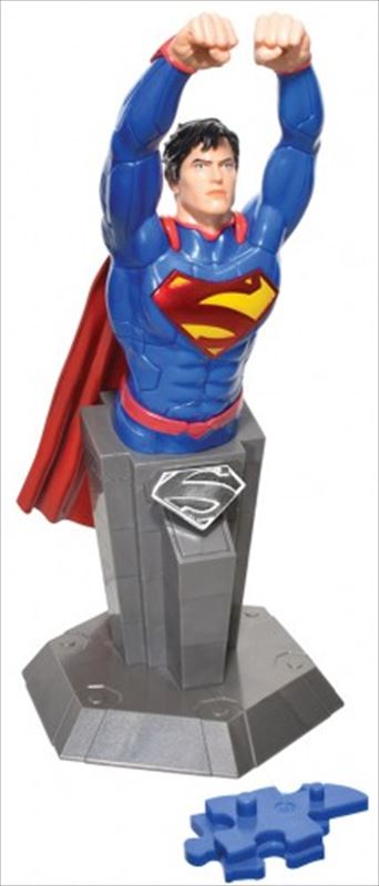 ピース数 53ピース パッケージサイズ - 作家名・作品名・商品シリーズ名 ジグソーパズル3D/アメコミ/DCコミックス 特徴 人気ヒーローがパズルになった！対象年齢：7歳以上組み立て方説明書付 メーカー (株)ビバリー 発売日 2015年...