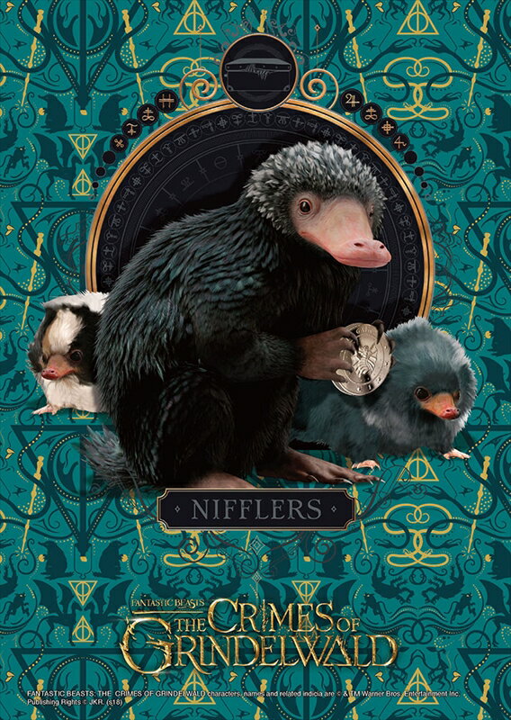 ピース数 108ピース 完成サイズ 18.2cm×25.7cmパネルは別売りです。このサイズに合うパネル←クリックすると別ウィンドウで開きます。 作家名・作品名・商品シリーズ名 ファンタスティック・ビーストと黒い魔法使いの誕生/ハリーポッタ...