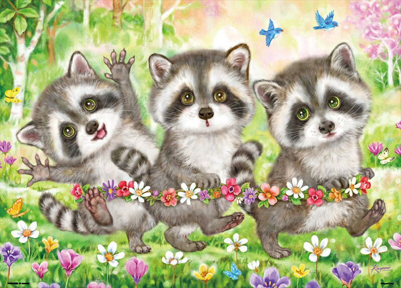 ピース数 600ピース 完成サイズ 38cm×53cmパネルは別売りです。このサイズに合うパネル←クリックすると別ウィンドウで開きます。 作家名・作品名・商品シリーズ名 動物画家 原井加代美 特徴 メーカー (株)ビバリー 発売日 2020...