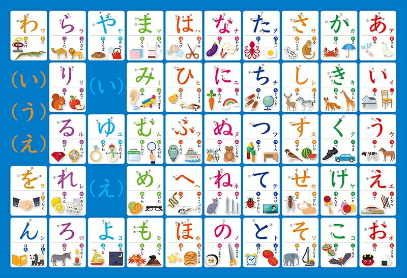 ピース数 おおきなピース 80ピース 完成サイズ 26cm×38cmパネルは別売りです。このサイズに合うパネル←クリックすると別ウィンドウで開きます。 作家名・作品名・商品シリーズ名 知育・学習/あいうえお 特徴 あいうえお表を楽しく組んで...