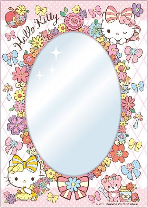 ピース数 65ピース 完成サイズ 18.2cm×25.7cmパネルは別売りです。このサイズに合うパネル←クリックすると別ウィンドウで開きます。 作家名・作品名・商品シリーズ名 ハローキティ/サンリオ 特徴 【鏡ジグソーパズル】パズルを組んだ...