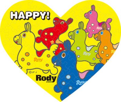 ピース数 ミニパズルハート68ピース 完成サイズ 10cm×12cmパネルは別売りです。このサイズに合うパネル←クリックすると別ウィンドウで開きます。 作家名・作品名・商品シリーズ名 Rody/ロディ 特徴 ハート型のミニパズルです。 メー...