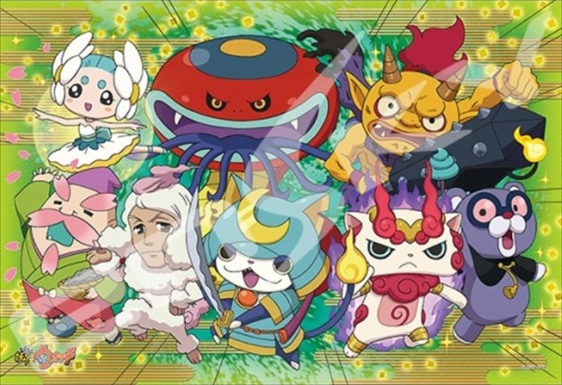 ピース数 108ラージピース 完成サイズ 26cm×38cmパネルは別売りです。このサイズに合うパネル←クリックすると別ウィンドウで開きます。 作家名・作品名・商品シリーズ名 妖怪ウォッチ 特徴 【ラージピース】通常のピースに比べてピースサ...