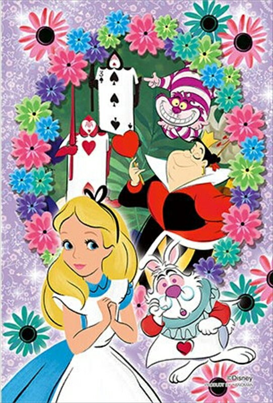 ピース数 プリズムアート70ピース 完成サイズ 10cm×14.7cmパネルは別売りです。この商品に合うパネル←クリックすると別ウィンドウで開きます。 作家名・作品名・商品シリーズ名 ディズニー/不思議の国のアリス 特徴 【プリズムアートジ...