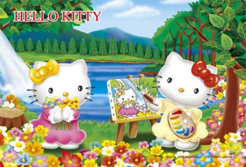 ピース数 プチパズル204ピース 完成サイズ 10cm×14.7cmパネルは別売りです。このサイズに合うパネル←クリックすると別ウィンドウで開きます。 作家名・作品名・商品シリーズ名 ハローキティHello Kitty/サンリオ 特徴 【ジ...