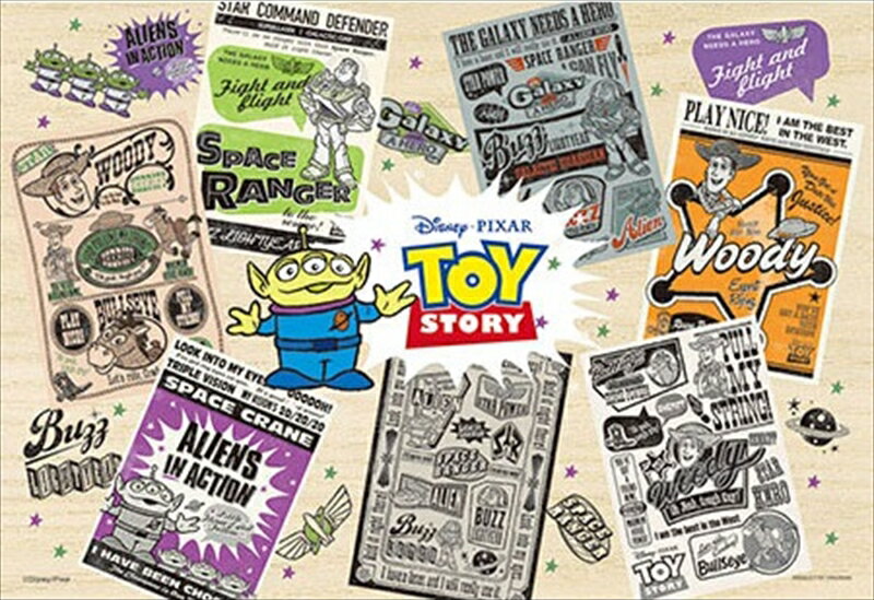 ピース数 500スモールピース 完成サイズ 26cm×38cmパネルは別売りです。このサイズに合うパネル←クリックすると別ウィンドウで開きます。 作家名・作品名・商品シリーズ名 ディズニー/ピクサー/トイ・ストーリー 特徴 【ウッドパズル】...