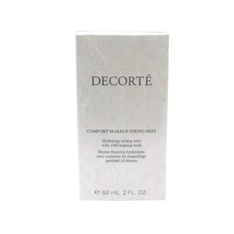 関連ワード COSME DECORTE デコルテ 化粧崩れ防止 仕上げ用 ローション メイクキープ 保湿 品名・内容量 コスメデコルテ コンフォート デイミスト メイクアップフィックス 60ml 区分・広告文責 国内・化粧品/株式会社JCS...