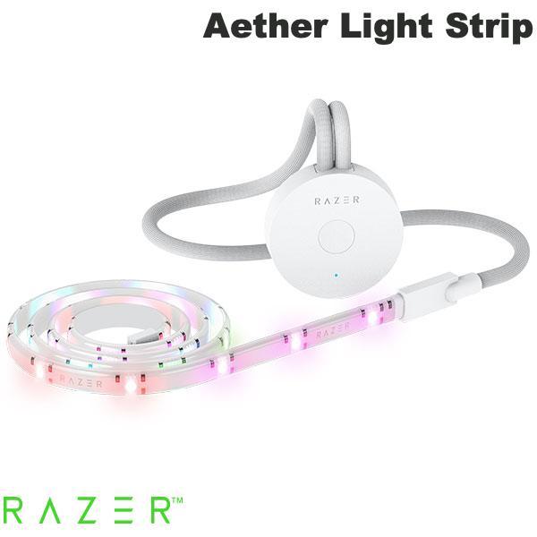 Aether Light Strip　ゲーミングルーム用 RGB ストリップ ■ 柔軟な設計 折り曲げ可能な 2m のライトストリップは、さまざまな居住空間に設置できます。 アダプターを使用すれば、より多くのライトストリップ (別売) を接...