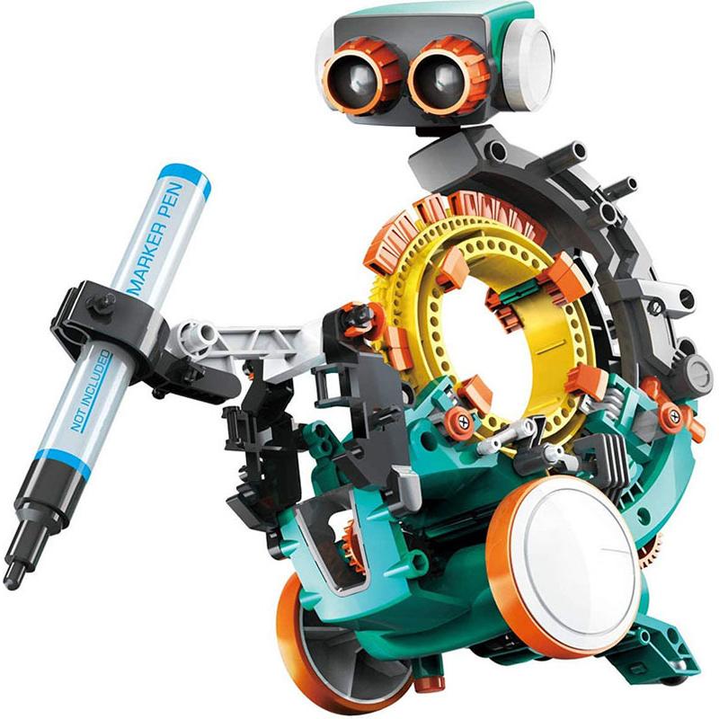 ビットさんはパソコンを使わずにプログラミングができる『アンプラグドプログラミング』ロボットです。 プログラミングホイールにビットを取り付けるだけで、だれでも簡単にロボットの動きをプログラミングできます。 パソコンで行うプログラミングと同じよ...