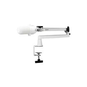 重量：約950g 固定方式：Cクランプ 最大水平到達距離：約760mm 下アーム全長：約32cm 上アーム全長：約40cm 下アームとデスク面の間隔：約85mm 上アームとデスク面の間隔：約142mm デスク用クランプ開口幅：約60mm 回...