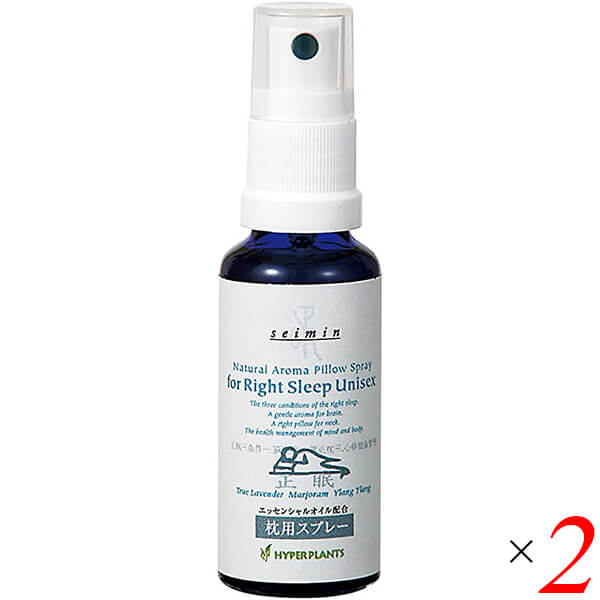 彩生舎 ハイパープランツ ナチュラルアロマピロースプレーは深く染みわたるようなハーブの香り。 「正眠」のための枕とアロマセラピーをライフワークとする整形外科医山田朱織医師（山田朱織枕研究所）が開発。 「正しい眠り」のオリジナルレシピを、オー...