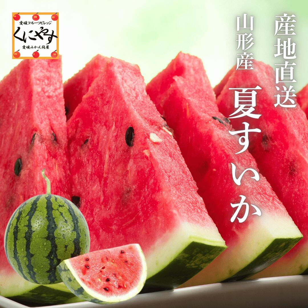 ここがポイント スイカシーズンのラストバッター、山形産『夏すいか』！ 産地である尾花沢盆地は山形県内でも有数な豪雪地帯。その一方で夏は暑く、朝晩の冷え込みが激しい土地です。この気候を活かし生産が行われ、日中の日差しで暖められ、夜間の低温で冷...
