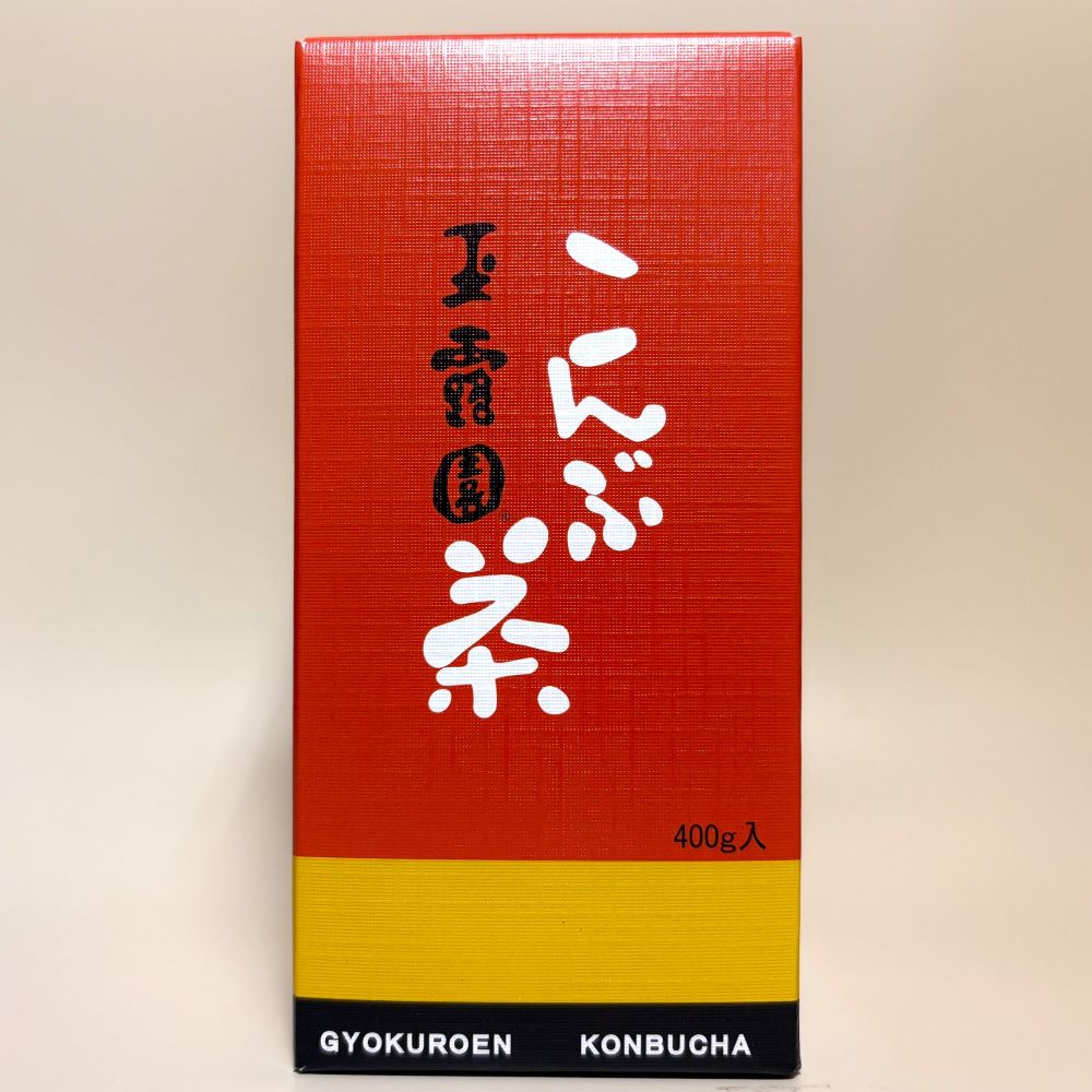 ギフト対応詳細はこちらをクリック 名称／こんぶ茶 原材料名／食塩(国内製造)、砂糖、 昆布(北海道産)、デキストリン／ 調味料(アミノ酸等) 内容量／400g 日本玉露園　こんぶ茶 昆布茶だけではなく、 お茶漬け、おかゆなどにも ご利用頂け...