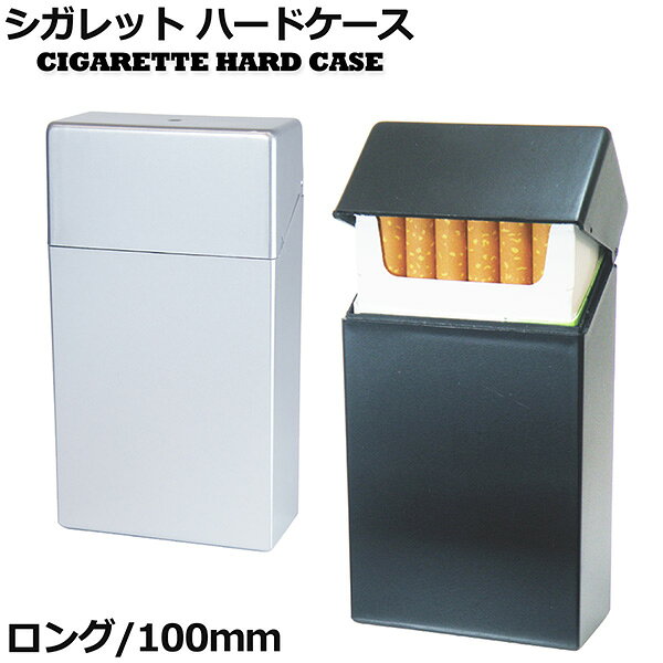 ●商品仕様 素材：ABSプラスチック サイズ：高さ107×幅61×厚さ29mm 仕様：ワンプッシュオープン式 生産国：中国 製造元：株式会社ペンギンライター ●商品説明 アウトドアなどに大変おススメなハードシガレットケースです。 樹本体中央...