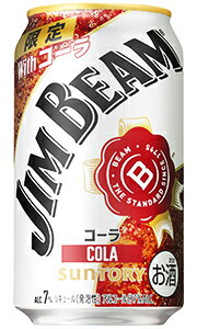 限定商品在庫商品常温便配送品箱無し箱別途購入(▼)で包装対応メッセージカードOK(詳細は ▼)ボトルラッピング不可定番カクテル バーボンコーラの味わい！コーラの刺激 × バーボンの余韻！！「ジムビーム」は、世界120カ国以上で愛されている世...
