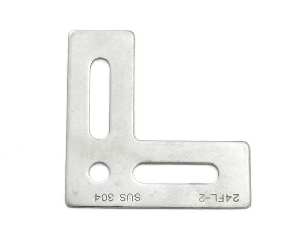 ■接合・補強など幅広い用途に使える金具です。■サイズ：150×27×19×2mm■穴数：8■穴ピッチ：25