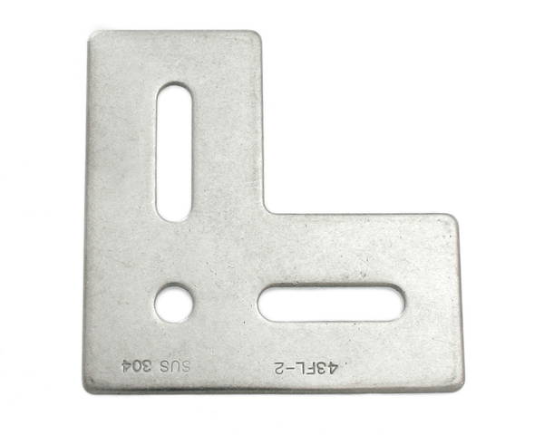 ■接合・補強など幅広い用途に使える金具です。■サイズ：150×27×19×2mm■穴数：8■穴ピッチ：25