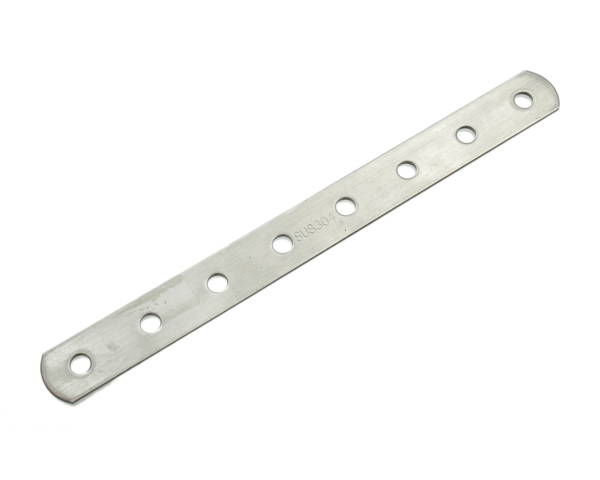 ■接合・補強など幅広い用途に使える金具です。■サイズ：105×100×24×2.3mm■穴数：5■穴ピッチ：7×29.5