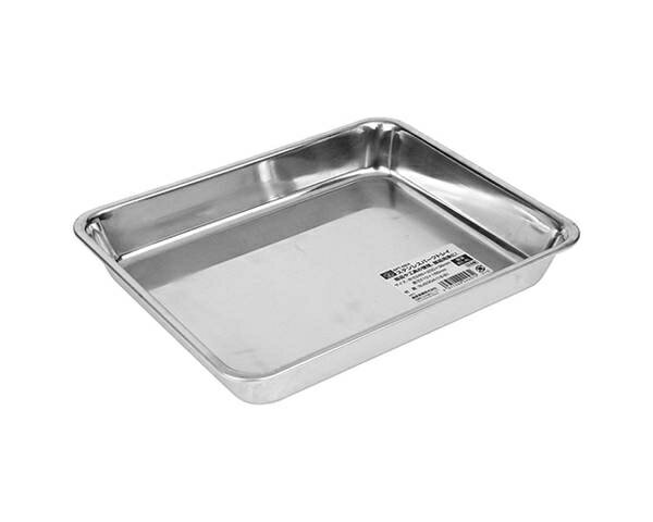 【用途】 部品・工具の管理、部品洗浄。機能・特徴 ステンレスの中でも高級なSUS304鋼を使用しているので、耐薬性・耐錆性に優れ、磁性を帯びません。工具類の仮置き、保管にも便利です。【仕様】 ●外寸：248×200×36mm。●底寸：210...