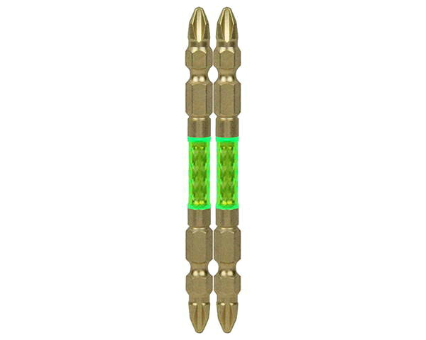 【用途】 ドリルドライバーやインパクトドライバーでの各種ネジの締め付け作業。機能・特徴 衝撃吸収樹脂を装着した先進的な形状です。高精度、高耐久で高品質な日本製です。【仕様】 ●サイズ：＋2×85。●刃先形状：タフワイド。●硬度：HRC62。...