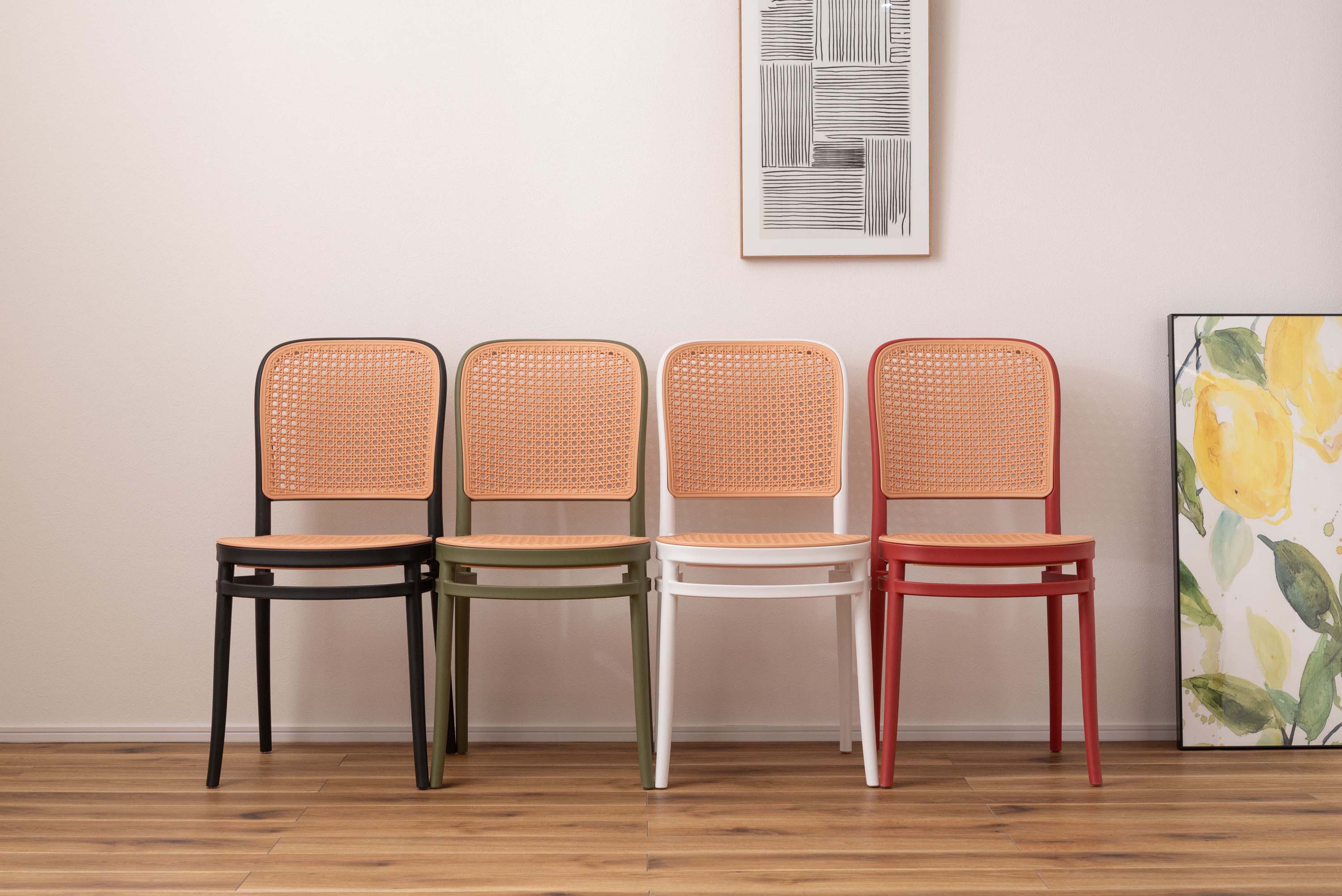 東谷チェア ダイニングチェア 椅子 イス 積み重ね可 スタッキング ラタン調 ポリプロピレン 軽量 丈夫 お手入れ簡単 ダイニング ベランダ ガーデン 商品説明商品名チェア 型番TOE-129 商品サイズ重量 約幅43×奥行53.5×高さ8...