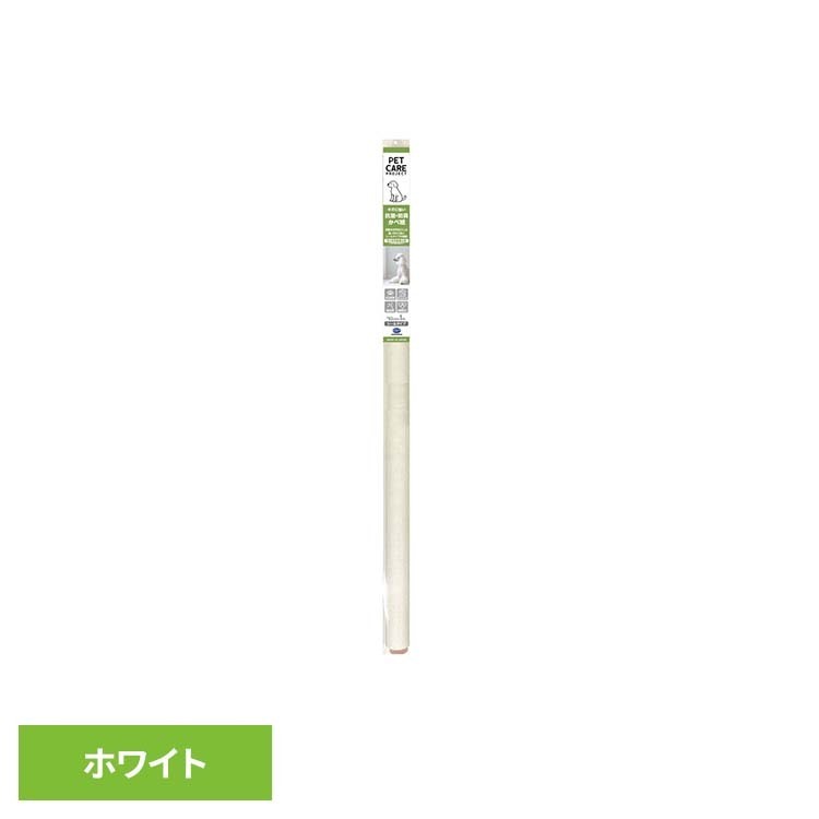 表面を特殊加工したキズ・汚れに強いシールタイプの壁紙。●商品サイズ（cm）幅約9.2×奥行約9.2×高さ約100●商品重量約0.5kg●材質表面材：エバール（R）フィルム柄印刷、塩化ビニル裏面：紙粘着剤：アクリル系裏裏紙：紙（検索用：ペット...