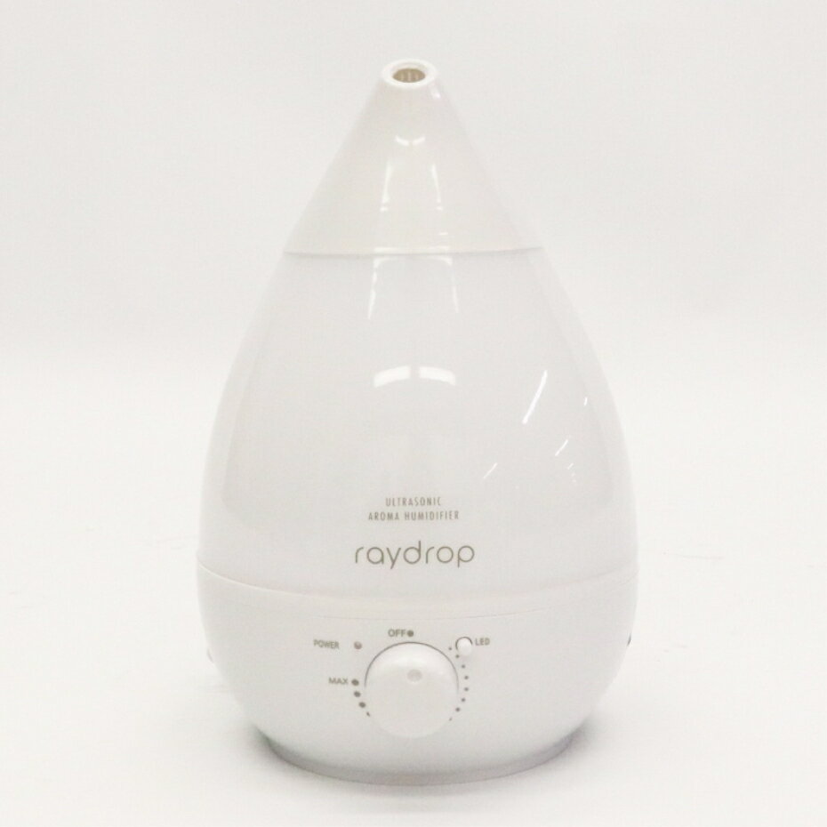 商品情報商品説明●まるでしずくのような丸いぽてっとした丸いフォルムがかわいいアロマLED加湿器。●人気加湿器「レイドロップ」の大容量2.4Lサイズです。●暖房時のお肌の乾燥を防ぎ、風邪ウイルスの繁殖を加湿により抑制することができます。●お肌...