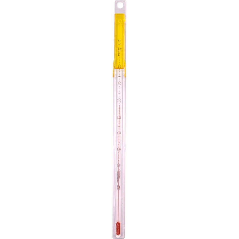 商品情報商品説明●-20～50℃を測定できる棒温度計。●おしゃれな保管用プラスチックケース付き。●ケース付きなので、安全、清潔に保管できます。●安心の日本製。商品規格■商品サイズ (約)径0.6×長さ30cm■重量 (約)22g■材質 ガラ...