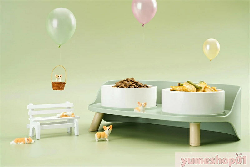 商品詳細 ・商品特徴 高温で焼き上げた白磁は、表面の汚れが落としやすく、臭いもつきにくいです。取り外し可能のため、手軽に洗うことができ、清潔感を保てます。取付もも簡単です。 【高品質】ペット食器台の本体は食品グレードのプラスチックを素材にし...