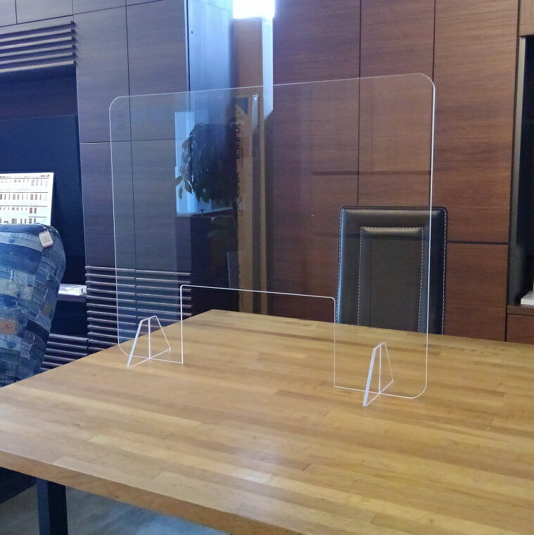 商品情報 商品名 飛沫感染防止アクリルボードGuard-A-600(開口なし),B600(開口タイプ) サイズ/カラー W600×H500mm (透明クリアー) 材質 国産アクリル:3mm厚（スタンド部：5mm厚） 商品説明 このアクリル板...