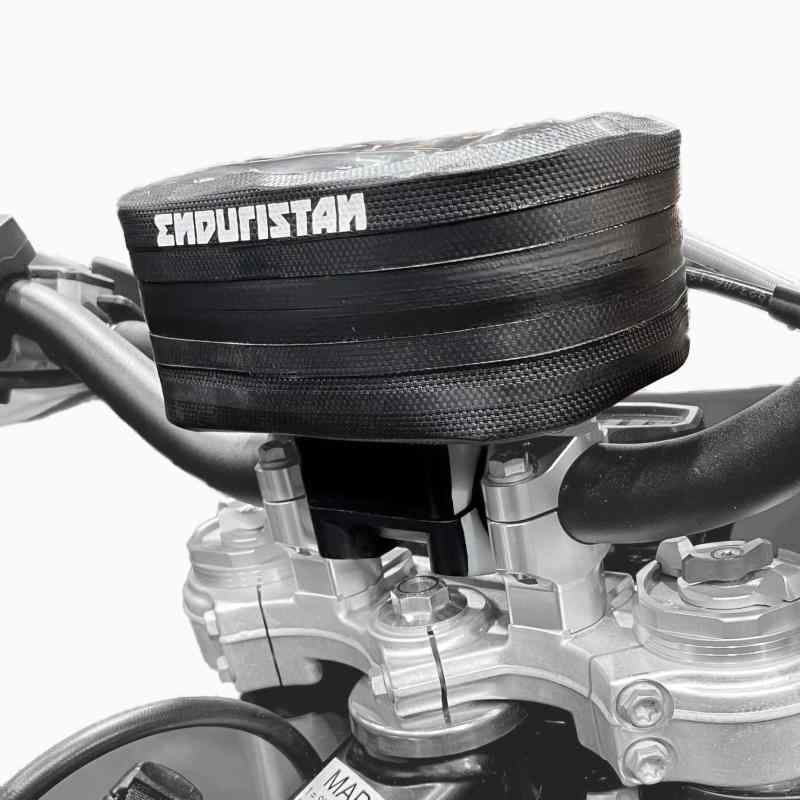 エンデュリスタン 防水 バイク用 ラゲッジ オフロード アドベンチャー ツーリング バッグ ハンドルバーバッグ Sサイズ/ENDURISTAN HANDLEBAR BAG S SIZEサイズ：S: 全長16×横幅10×高さ6cm容量：S: ...