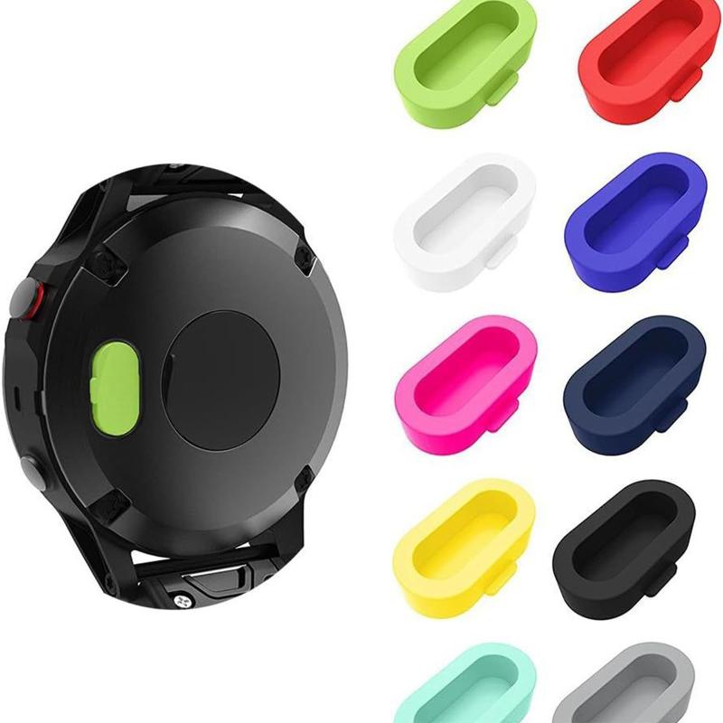 防塵プラグ 【10枚セット】汎用GARMIN（ガーミン）専用 充電ポートーポート防水プラグ 防塵 カバー 保護 キャップ シリコン製 Garmin Swim 2/vivomove 3/GarminActive/fenix 6/forerun...