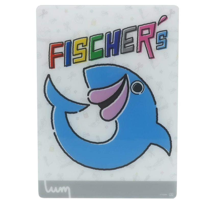 UUUM ウーム[下敷き]デスクパッド/フィッシャーズ YouTuber下町育ちの男性7人組ユーチューバーしたじき/文具/学校/塾/筆記具文具 文房具 おしゃれ 仕事 学校 社会人 下敷き