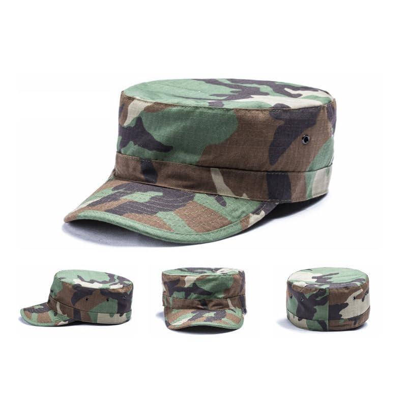 [the largest selection] ファティーグ キャップ 無地 迷彩 ワークキャップ Solid Camo Fatigue Caps (14色）標準的な軍帽: 男女兼用の多目的軍事フィールドキャップです。耐久性のある素材: 高...