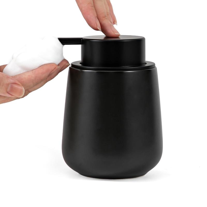 ソープディスペンサー 泡 陶器 詰め替え1