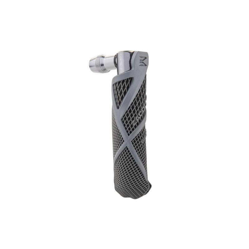 Birzman(バーズマン) ZACOO CO2 BOTTLE SET UP GRIP GRAY PP-BR-023対応:米式、仏式重量:211g(口金、ボンベ3 本、グリップ)
