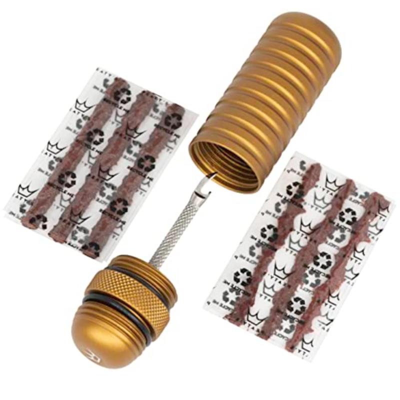 Peaty's （ピーティーズ）Holeshot Tubeless Puncture Plugger Kit
