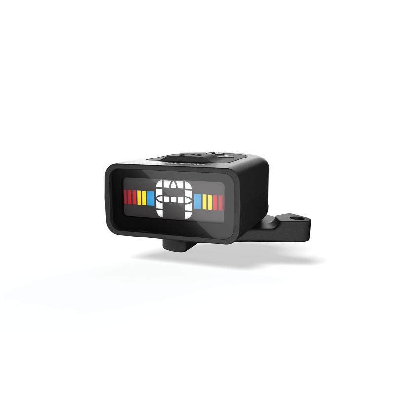 D'Addario ダダリオ クリップフリーチューナー クロマチックタイプ NS Micro Clip Free Tuner フルカラーディスプレイ PW-CT-21 (取付ネジ2本付属) 【】楽器本来のデザインを邪魔することなく...
