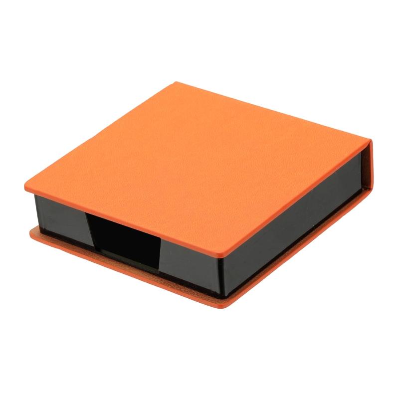 PATIKIL Leather Sticky Notes Holder, Sticky Pads Dispenser Business Card Holder Memo Pad Organizer for Desk Home Office ...
